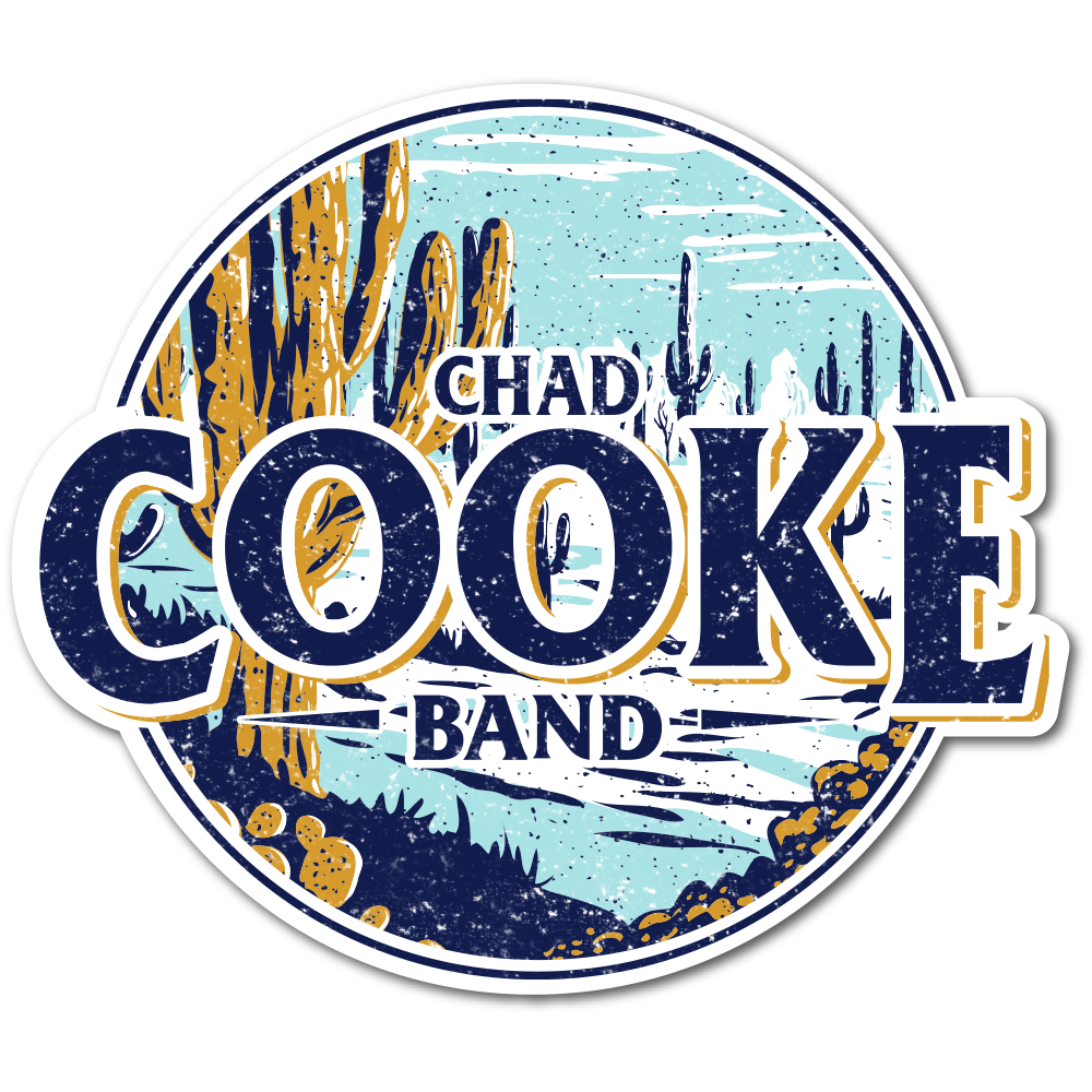 CCB Bush Sticker – Chad Cooke Band Official Store